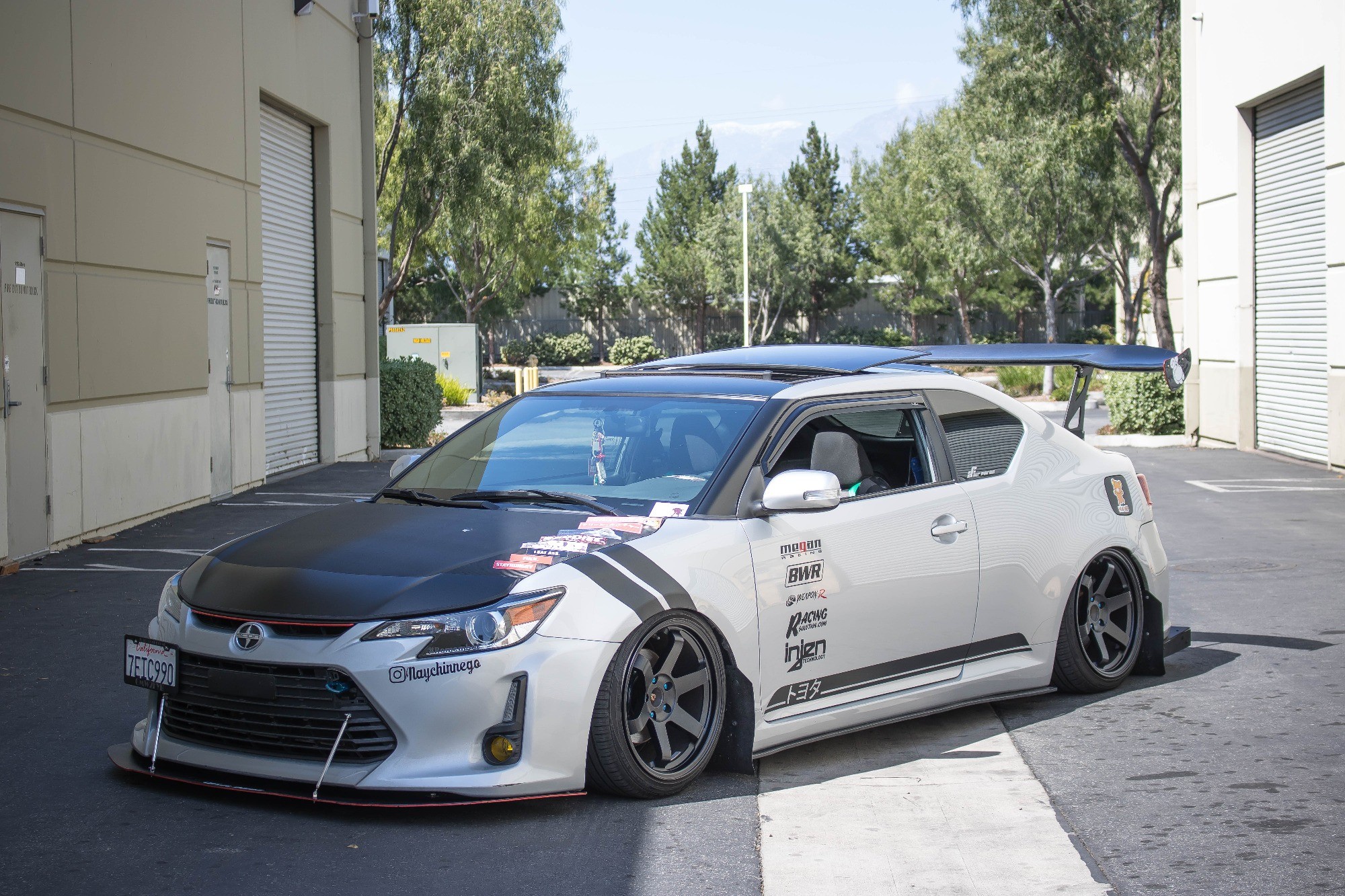 What Wheels and Tires Best Fit The Scion tC? | Fitment Industries