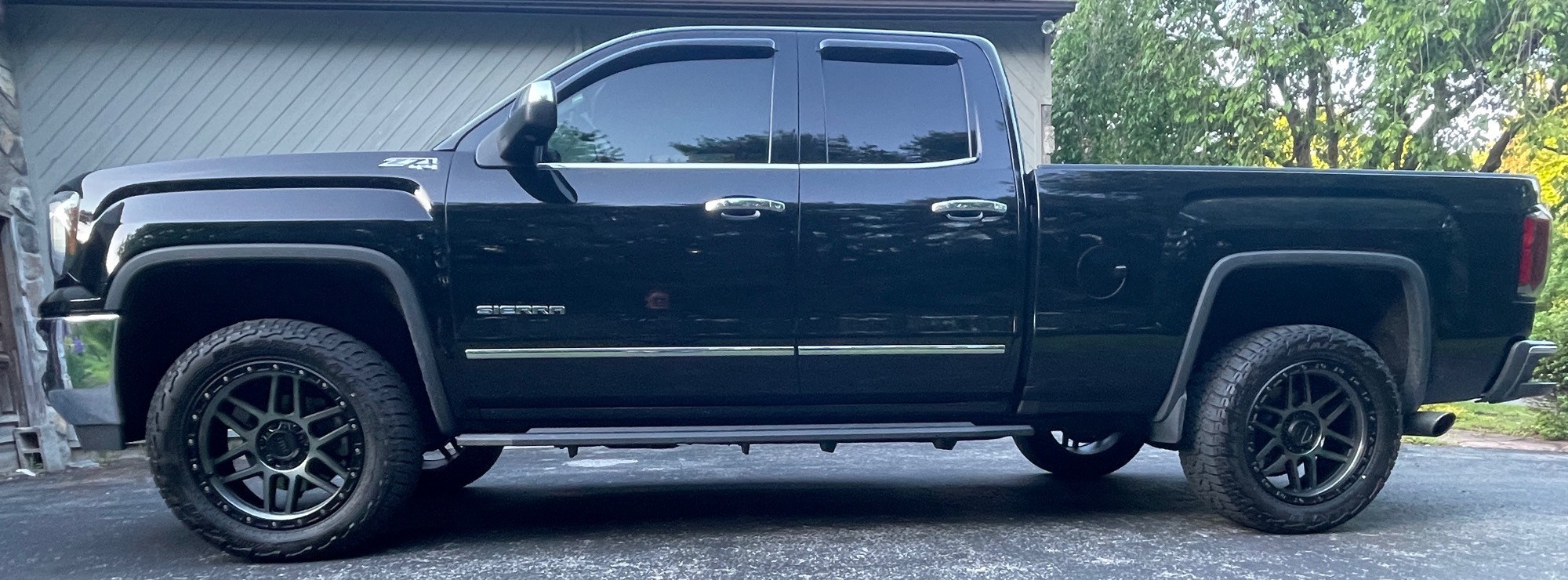 What Wheels and Tires Best Fit A Third-Generation GMC Sierra 1500 ...