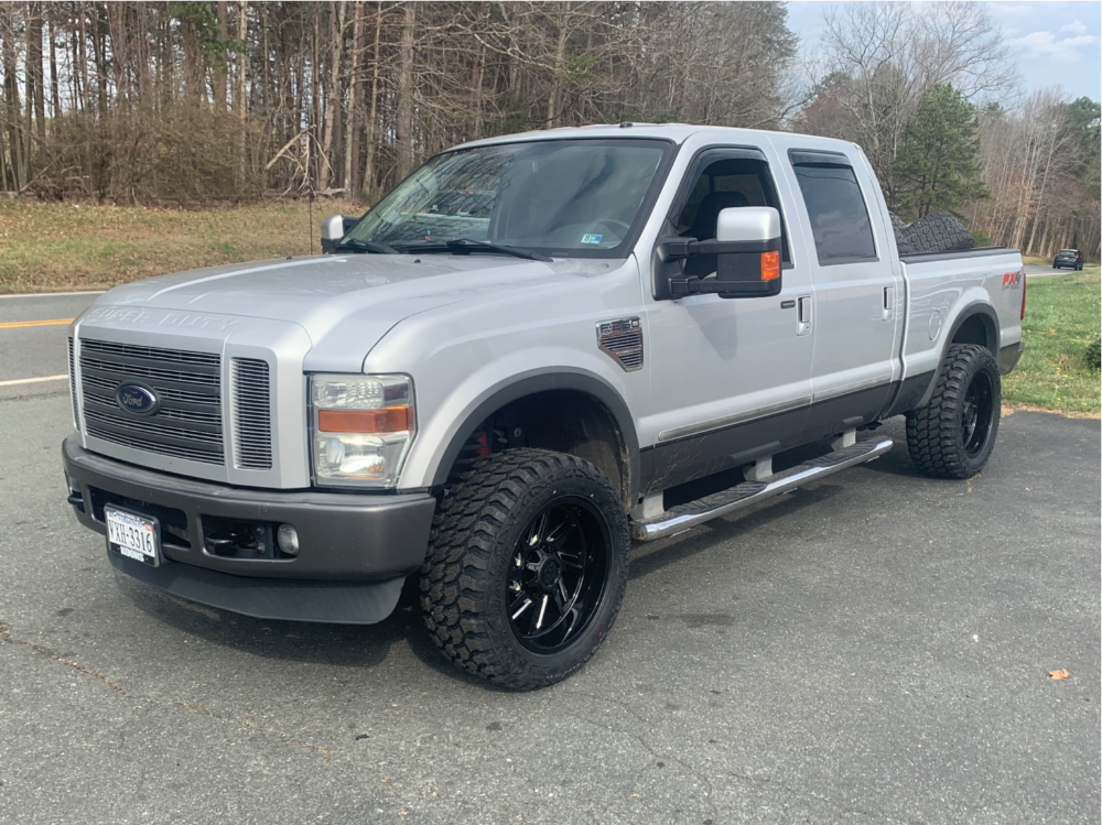 What Wheels and Tires Best Fit A Second-Generation Ford Super Duty ...