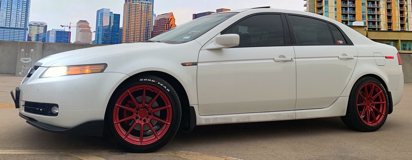 What Wheels Fit An Acura TL? | Fitment Industries