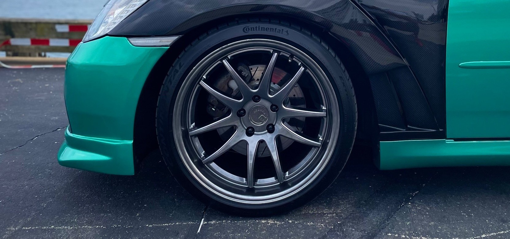 What Wheels Fit An Infiniti G35 Coupe? | Fitment Industries