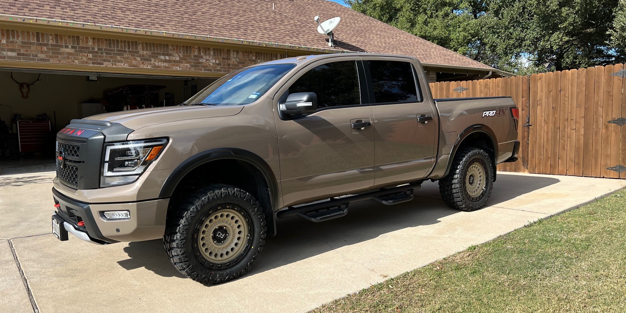 2017-24 Nissan TITAN Wheel Fitment Guide | Custom Offsets