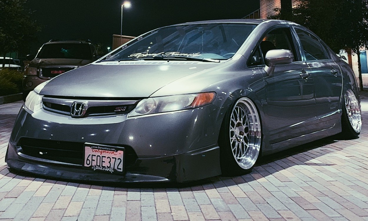 What Wheels and Tires Fit On An Eighth-Generation Honda Civic ...