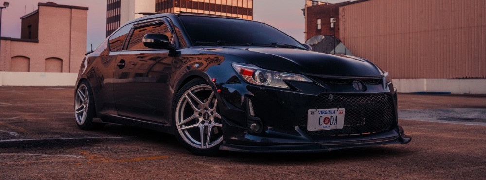What Wheels and Tires Best Fit The Scion tC? | Fitment Industries