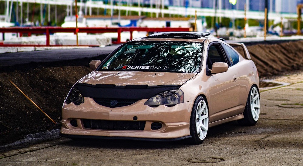 What Wheels And Tires Best Fit An Acura RSX? | Fitment Industries