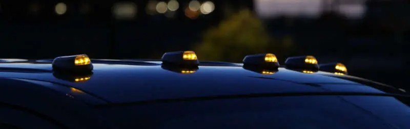 Benefits of Buying Solar Powered Cab Lights For Your Truck | Custom Offsets