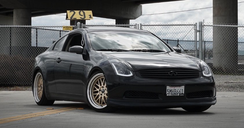 What Wheels Fit An Infiniti G35 Coupe? | Fitment Industries