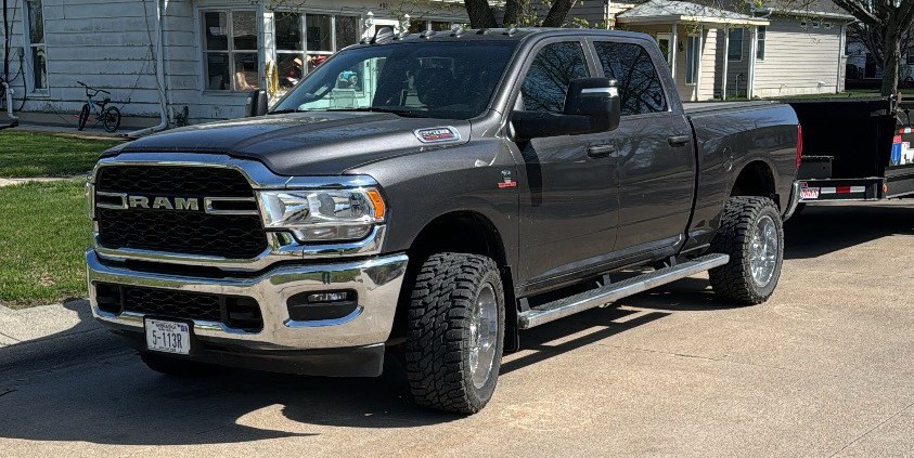What Wheels and Tires Best Fit A Current-Gen RAM 2500 HD? | Custom Offsets