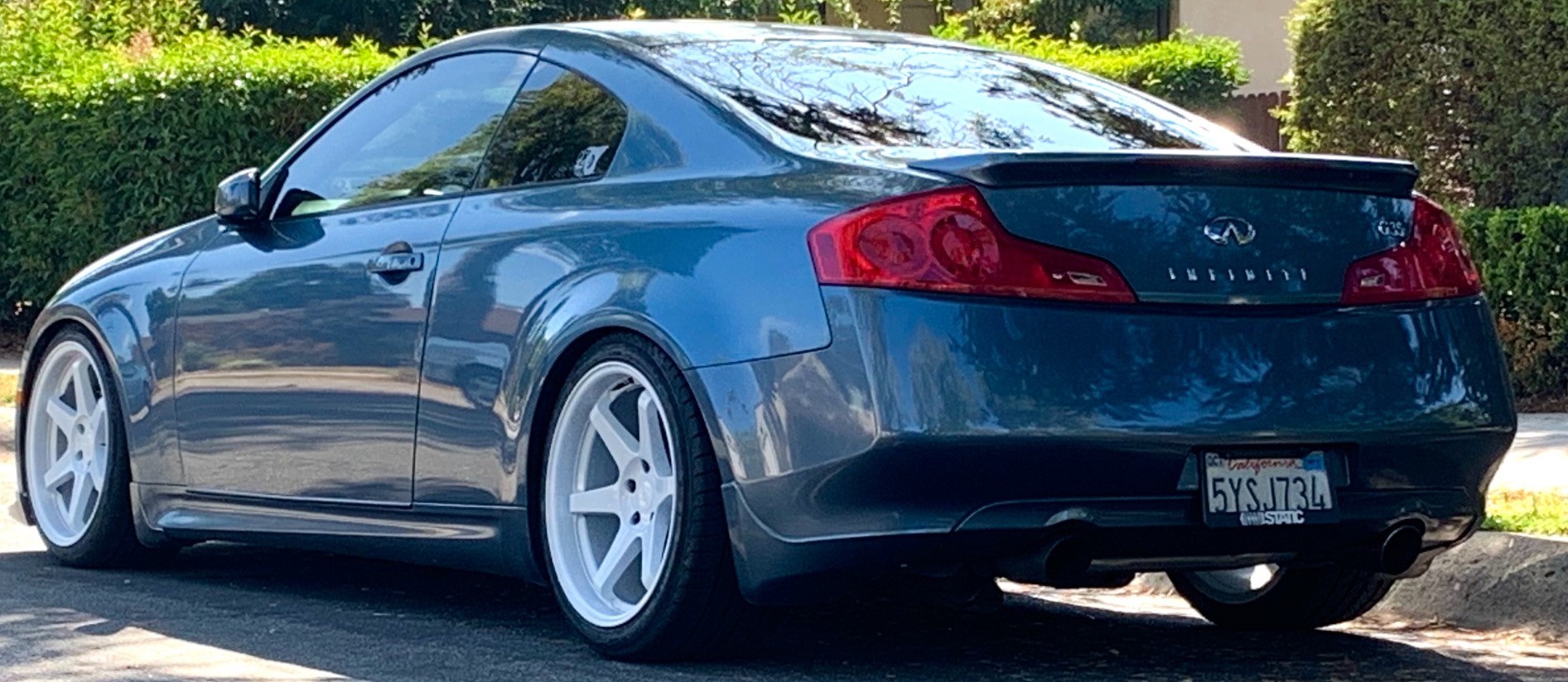 What Wheels Fit An Infiniti G35 Coupe? | Fitment Industries