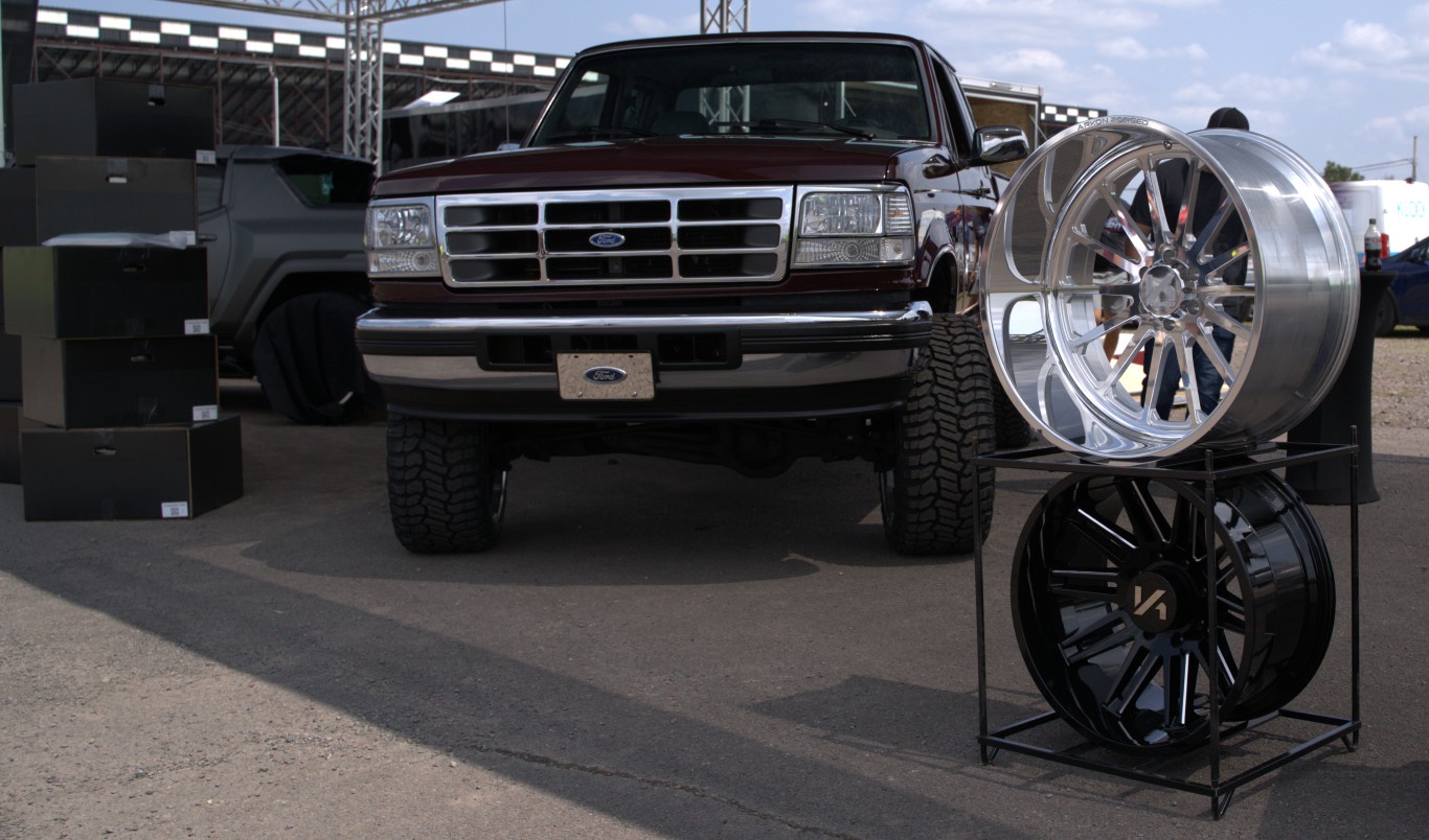 Introducing the ARKON FORGED Truck Wheel Lineup | Custom Offsets