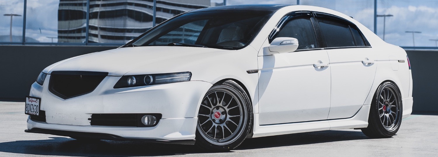 What Wheels Fit An Acura TL? | Fitment Industries