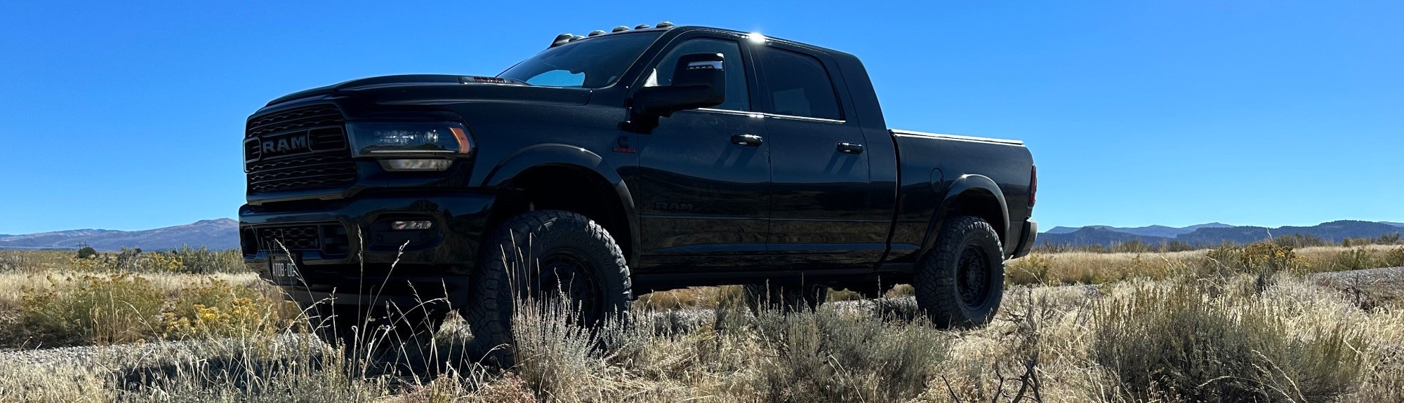 What Wheels and Tires Best Fit A Current-Gen RAM 2500 HD? | Custom Offsets