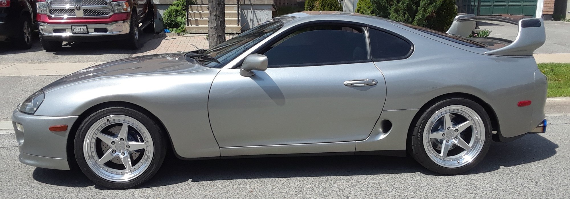 What Wheels and Tires Best Fit A Toyota MK4 Supra? | Fitment Industries