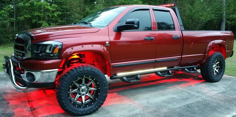 What Wheels and Tires Best Fit A Third-Generation RAM 2500? | Custom ...