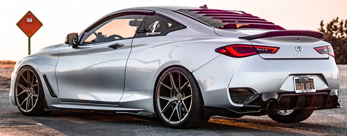 What Wheels and Tires Best Fit The Infiniti Q60? | Fitment Industries