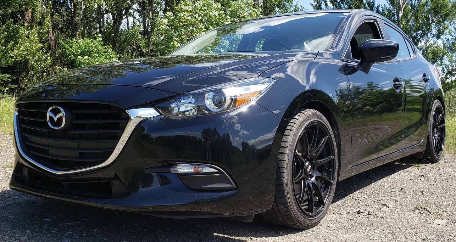 What Wheels Best Fit A Third-Generation Mazda3? | Fitment Industries