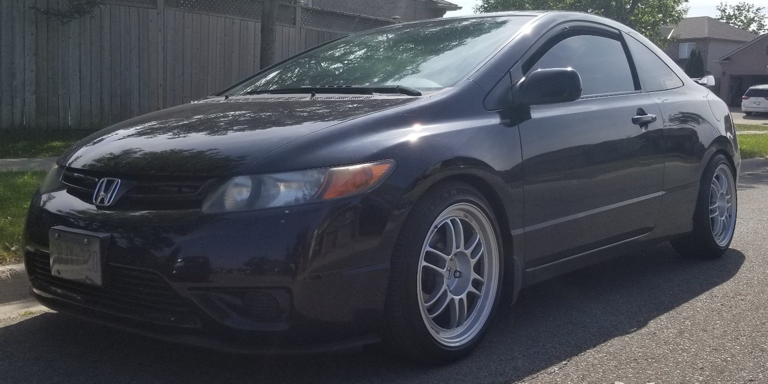 What Wheels and Tires Fit On An Eighth-Generation Honda Civic ...