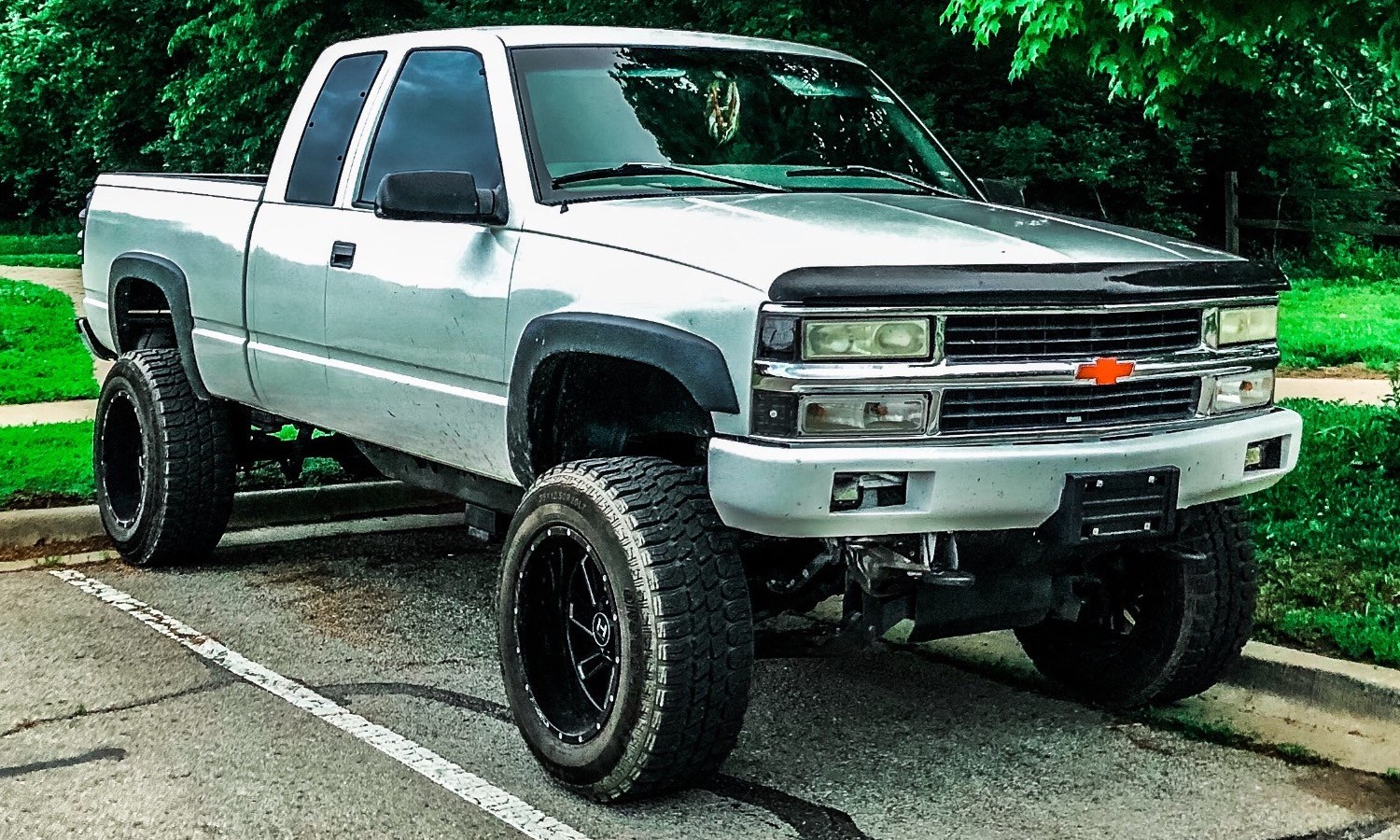 What Wheels and Tires Best Fit a 1989-98 OBS Chevrolet K1500? | Custom ...