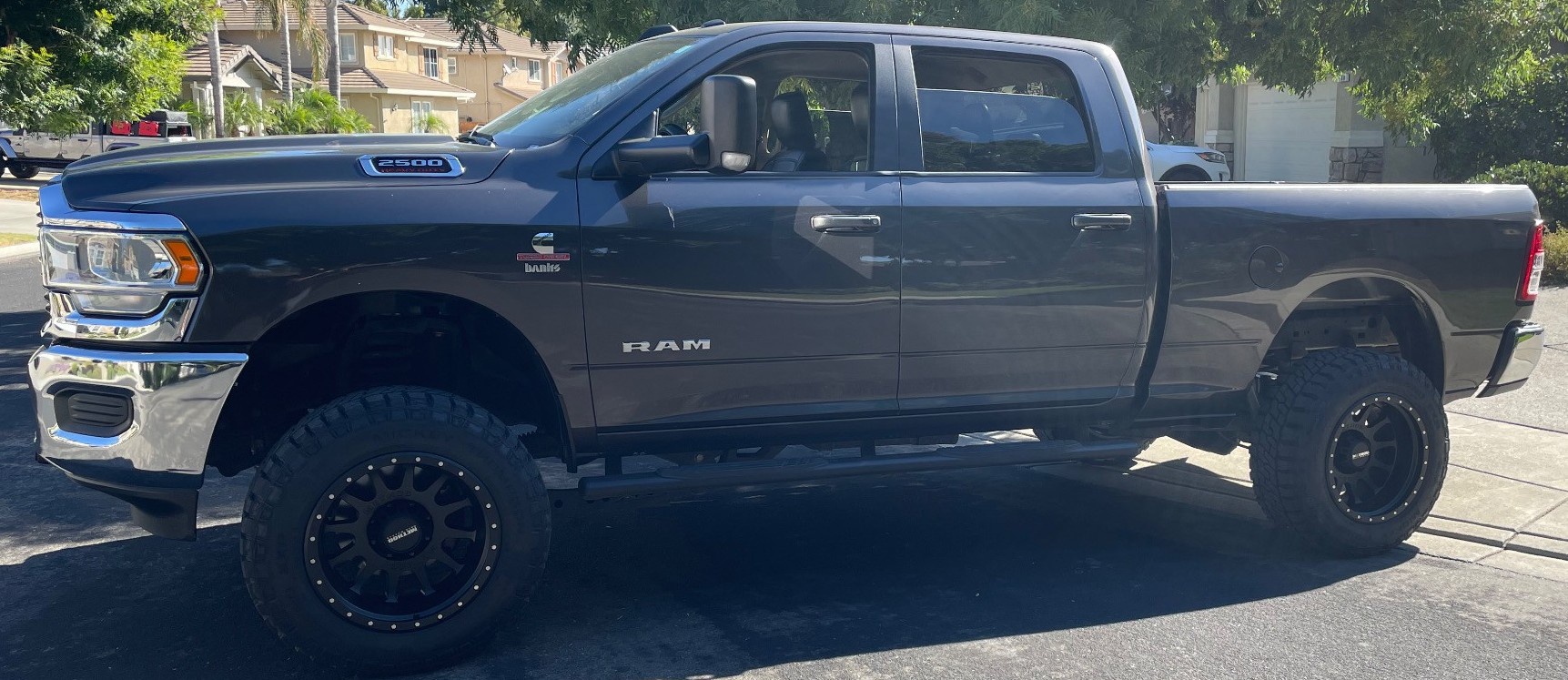 What Wheels and Tires Best Fit A Current-Gen RAM 2500 HD? | Custom Offsets