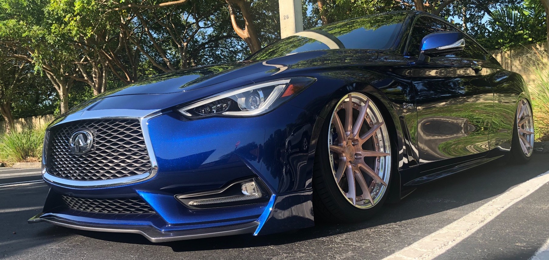 What Wheels and Tires Best Fit The Infiniti Q60? | Fitment Industries