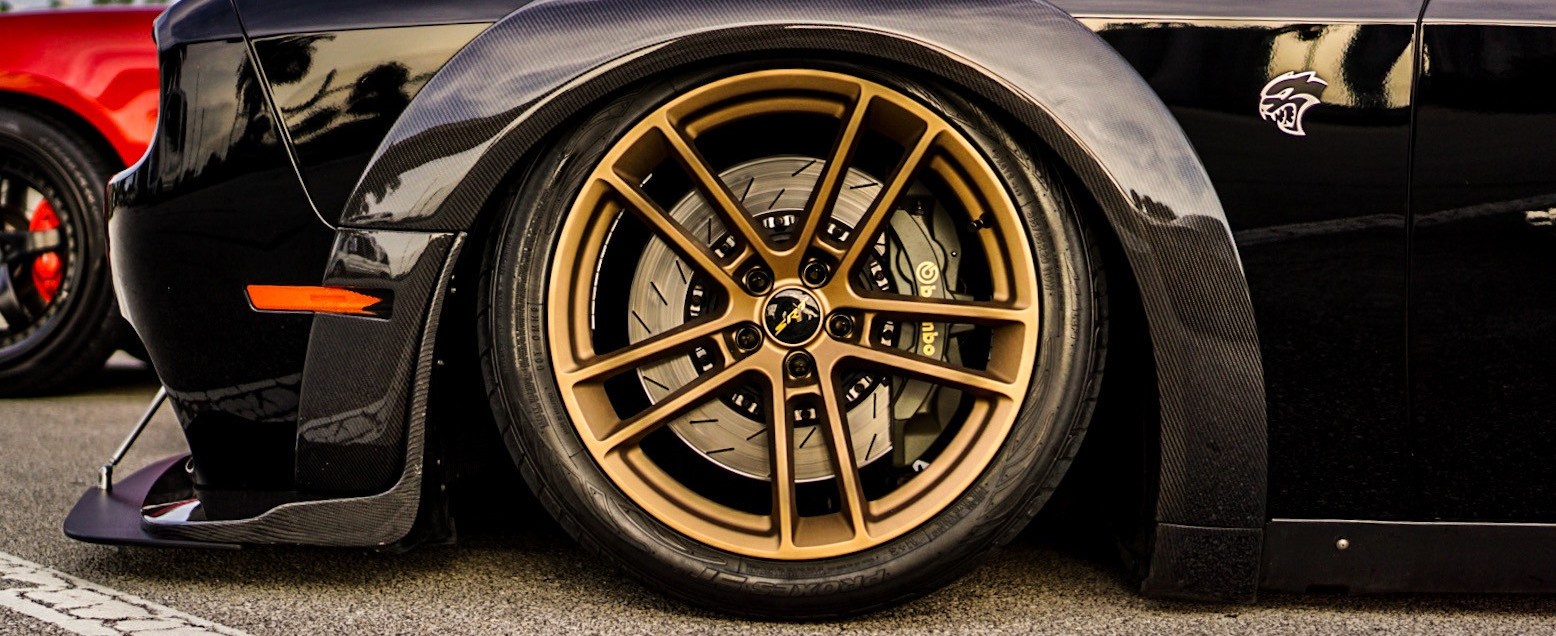 What Wheels Fit A Dodge Challenger? | Fitment Industries