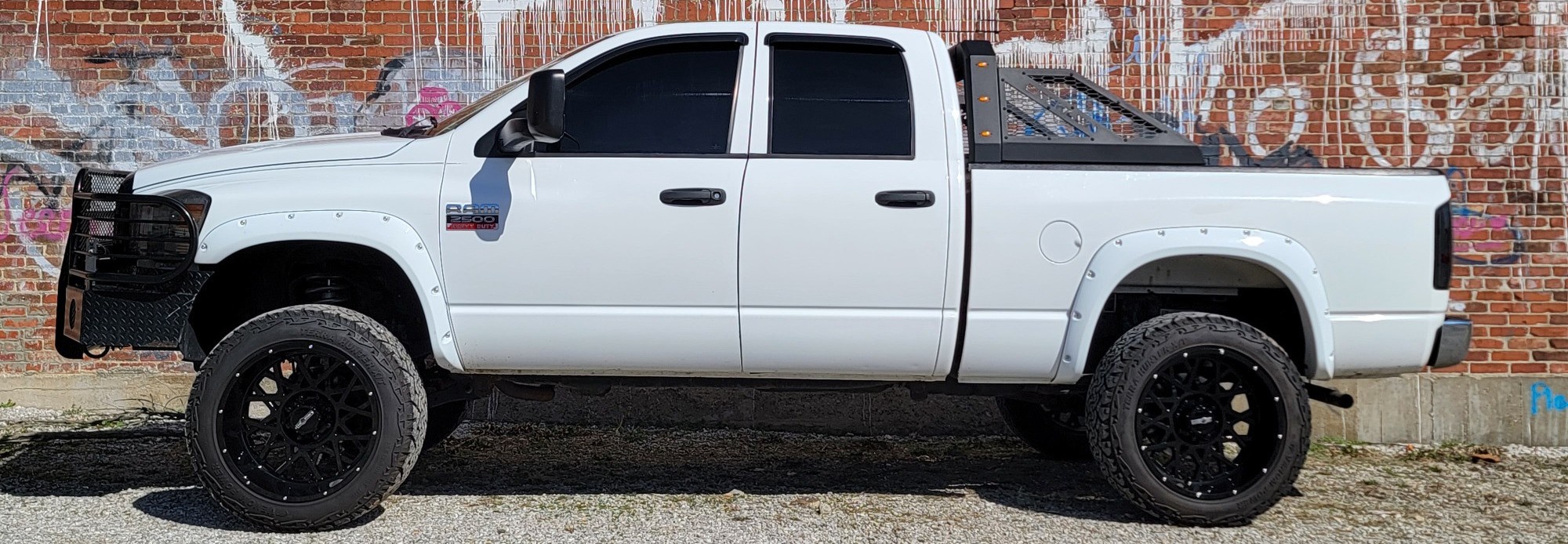 What Wheels and Tires Best Fit A Third-Generation RAM 2500? | Custom ...