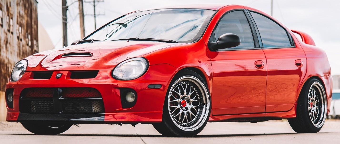 What Wheels and Tires Fit The Dodge Neon SRT-4? | Fitment Industries