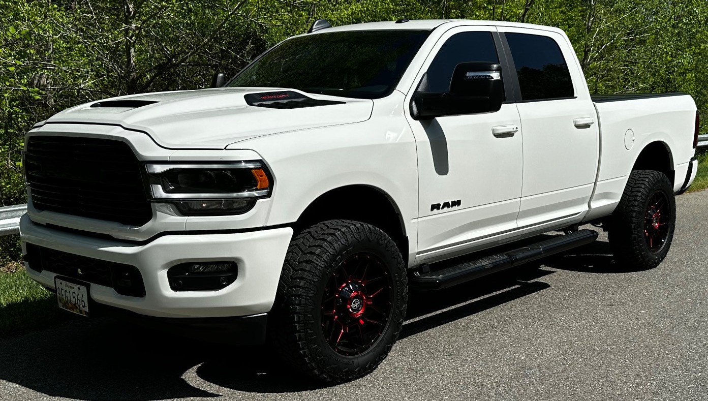 What Wheels and Tires Best Fit A Current-Gen RAM 2500 HD? | Custom Offsets