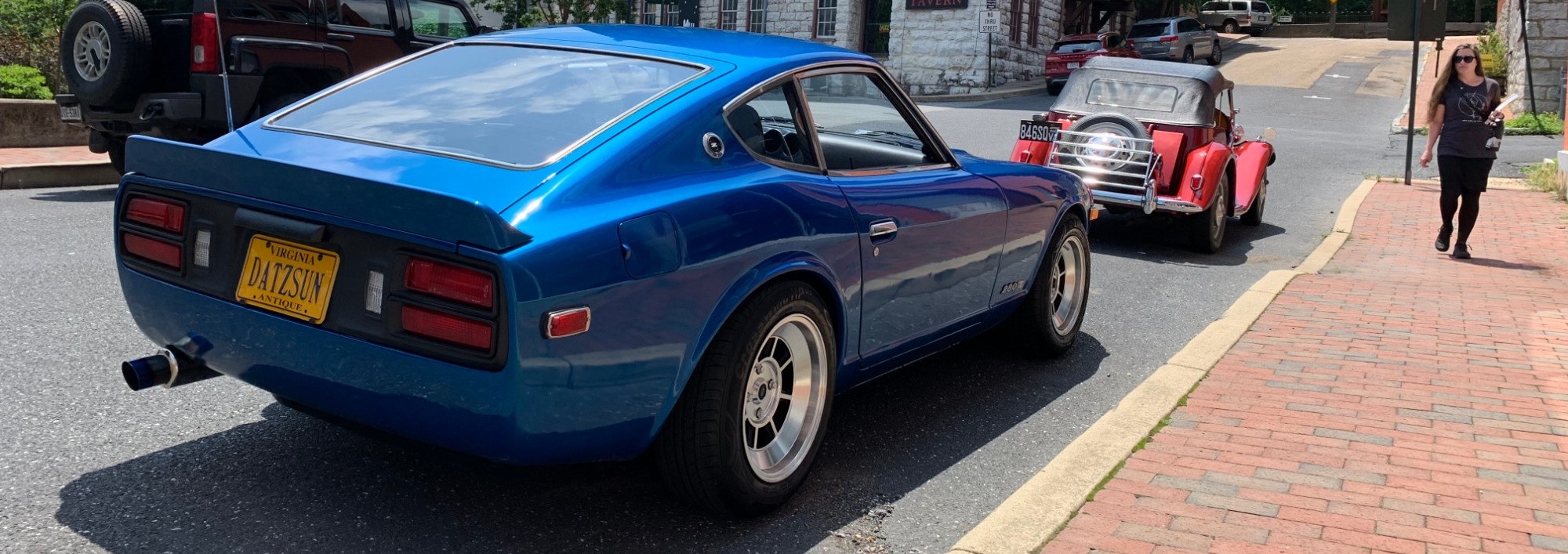 What Wheels Best Fit A Datsun 240Z and 280Z? | Fitment Industries