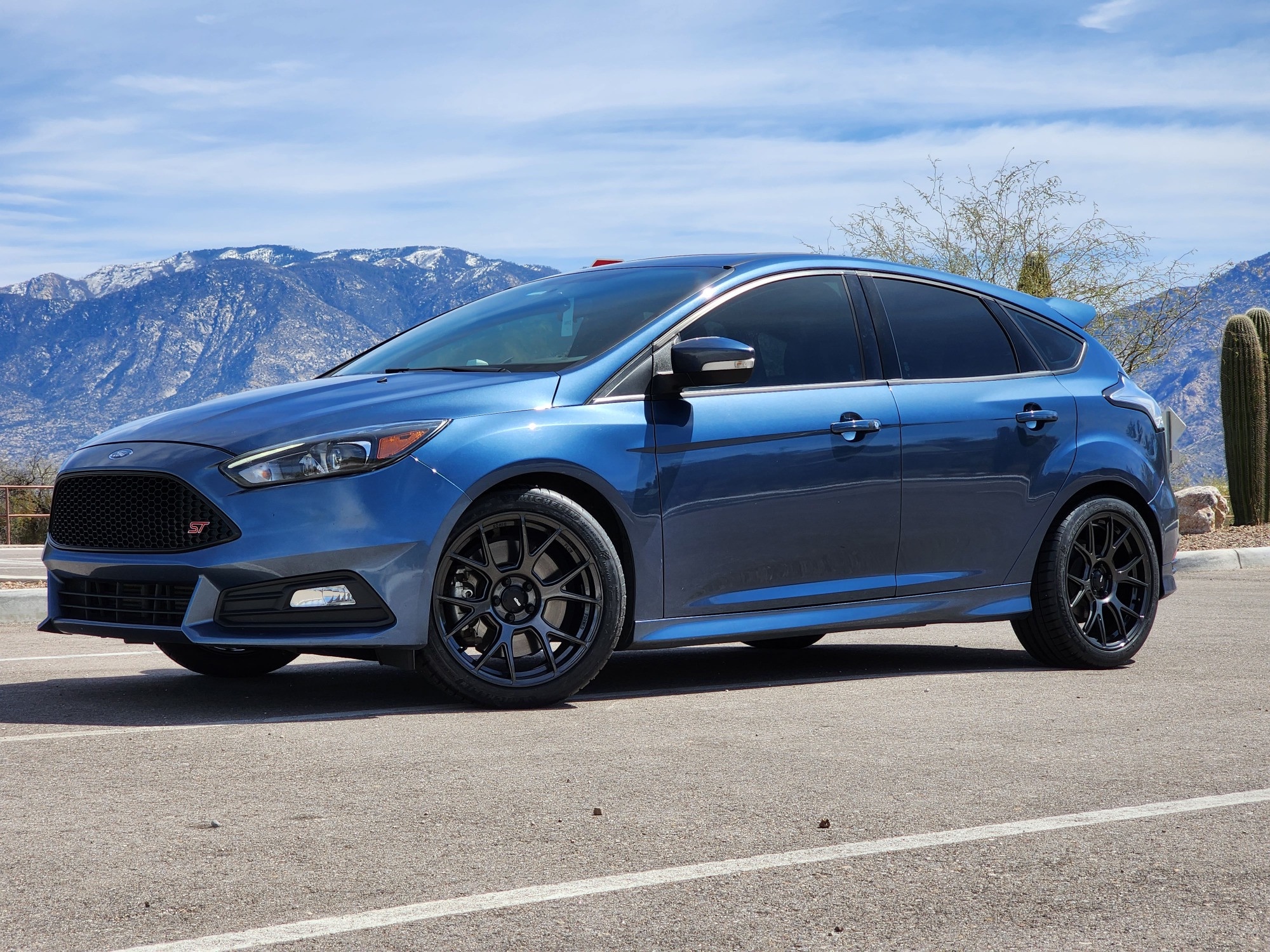 What Wheels and Tires Best Fit A Ford Focus ST? | Fitment Industries