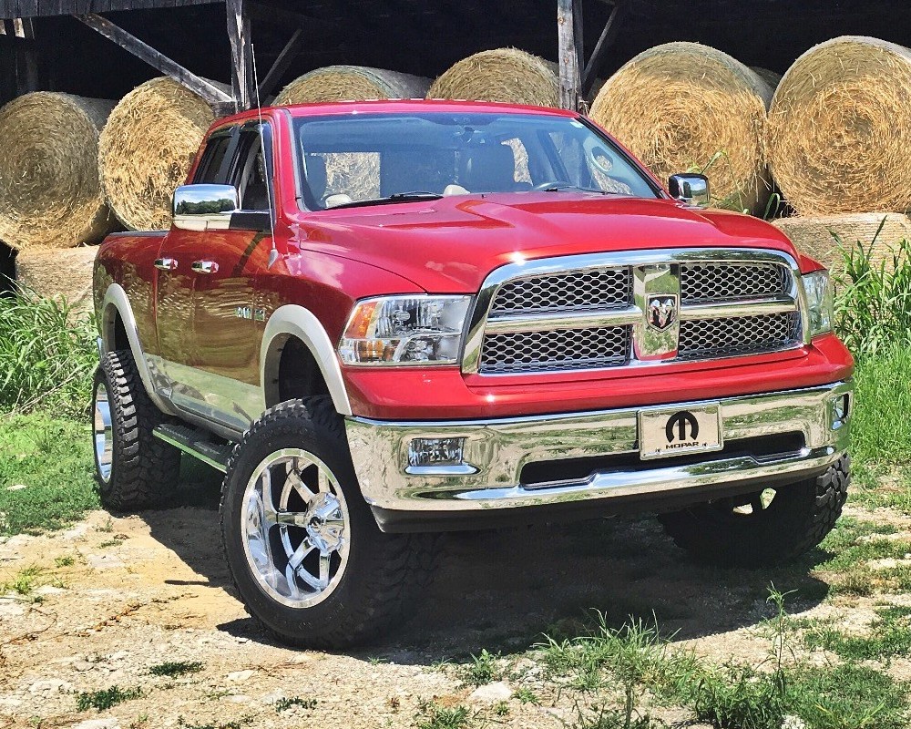What Wheels and Tires Best Fit A Third Generation RAM 1500? | Custom ...
