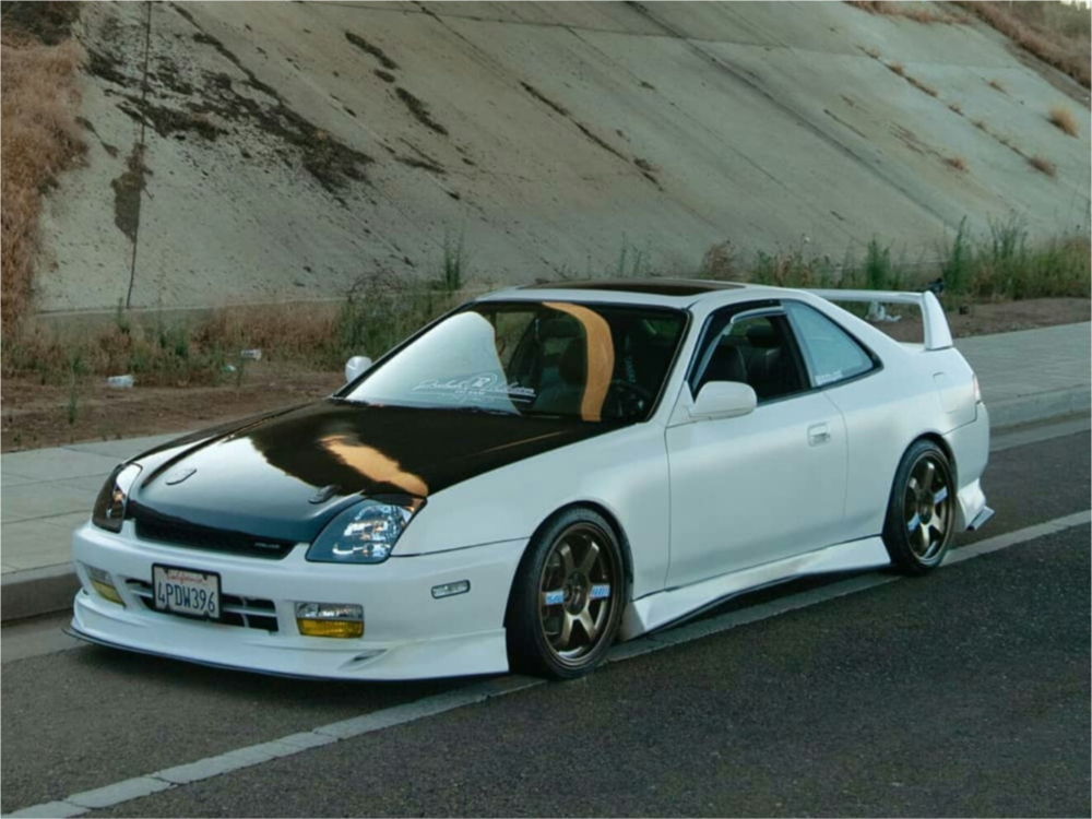 Which Wheels and Tires Best Fit A Fifth-Generation Honda Prelude ...