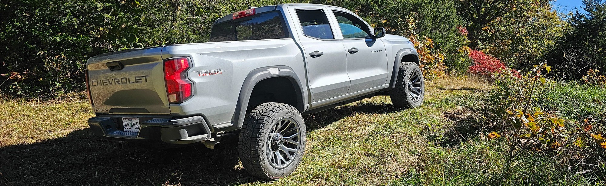 What Fits a Third-Generation GMC Canyon and Chevy Colorado? | Custom ...