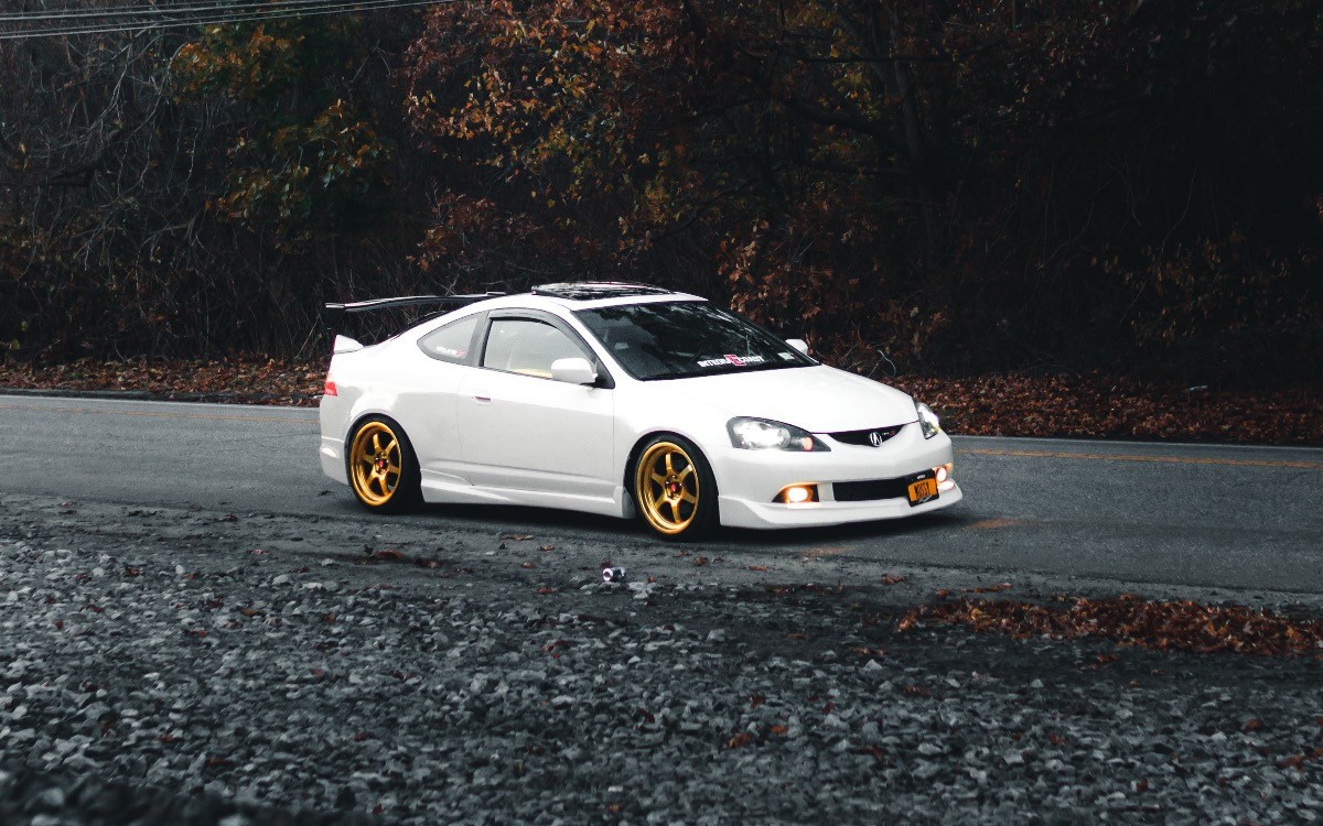 What Wheels And Tires Best Fit An Acura RSX? | Fitment Industries