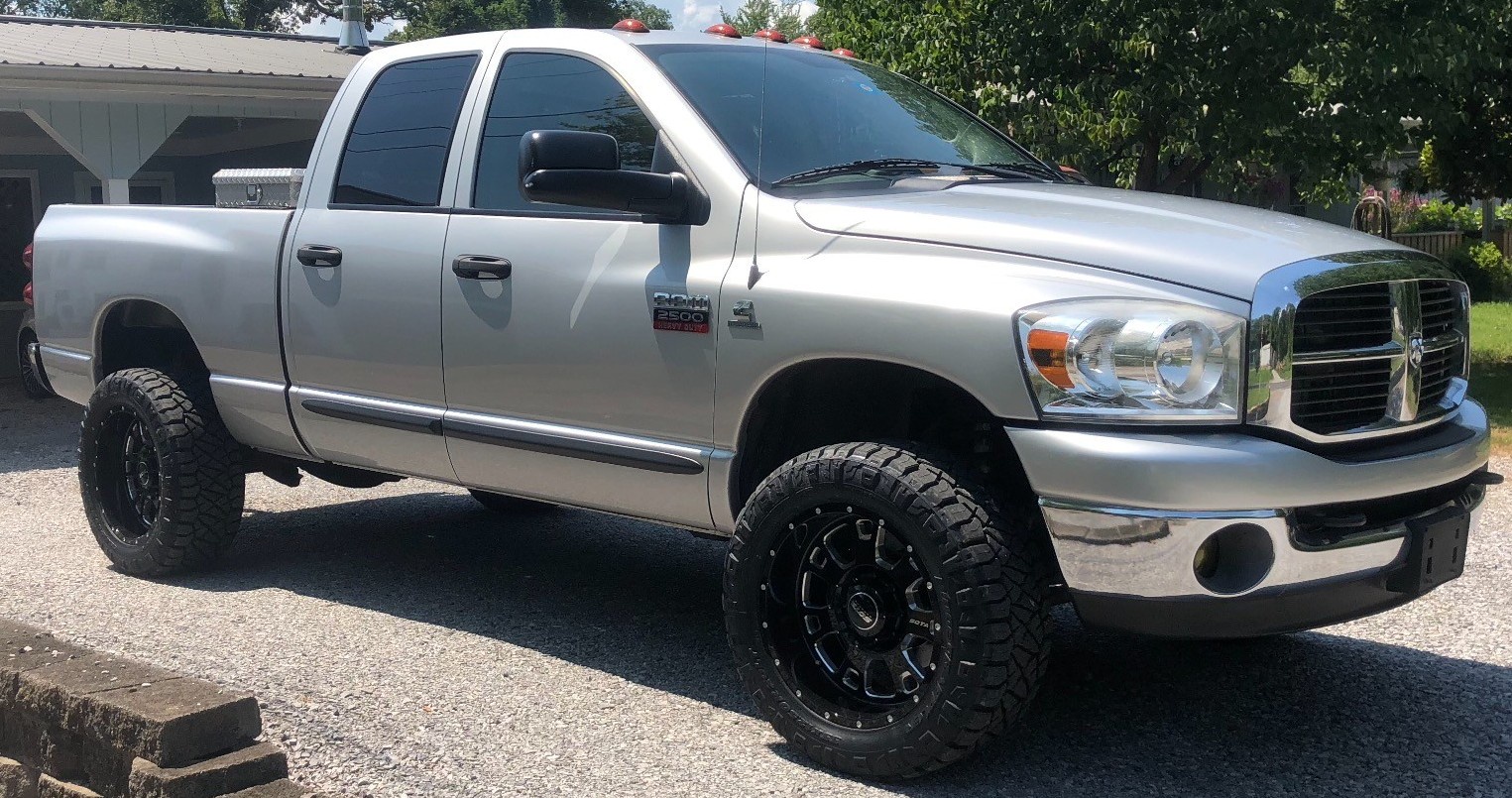 What Wheels and Tires Best Fit A Third-Generation RAM 2500? | Custom ...