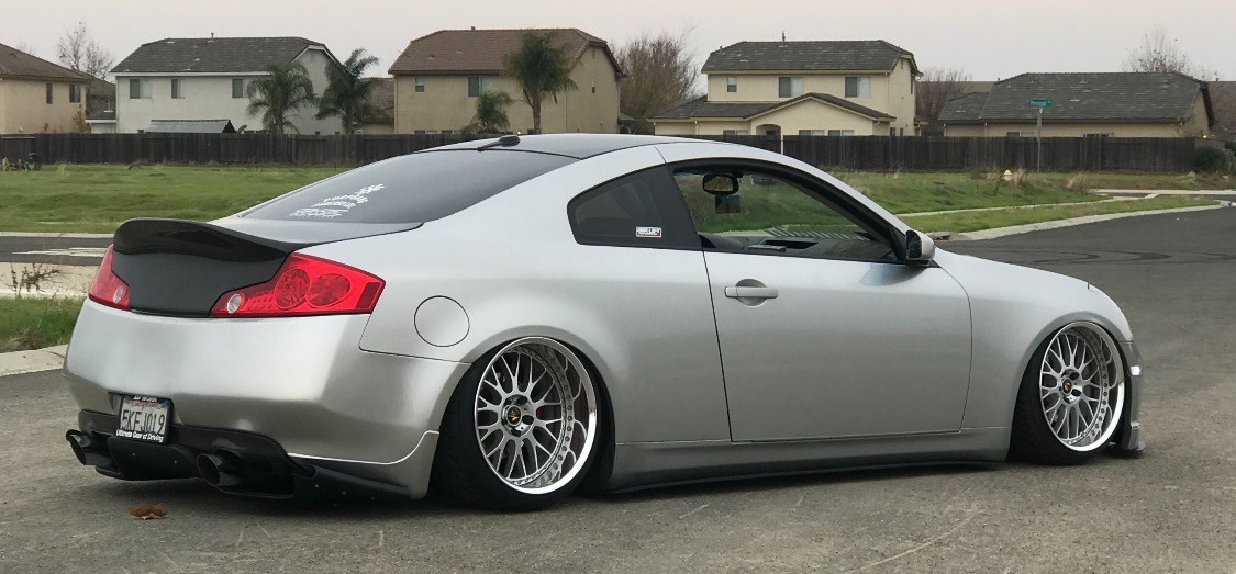 What Wheels Fit An Infiniti G35 Coupe? | Fitment Industries