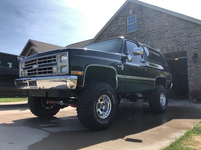 What Wheels and Tires Best Fit A Chevrolet Blazer K5 For Off-Roading ...