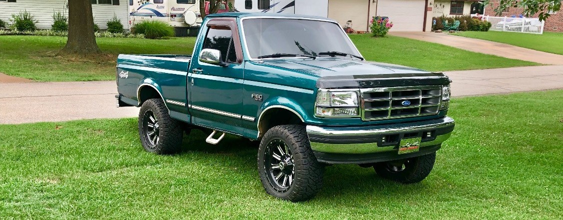 Are The OBS Ford Trucks The Best To Own For Enthusiasts? | Custom Offsets