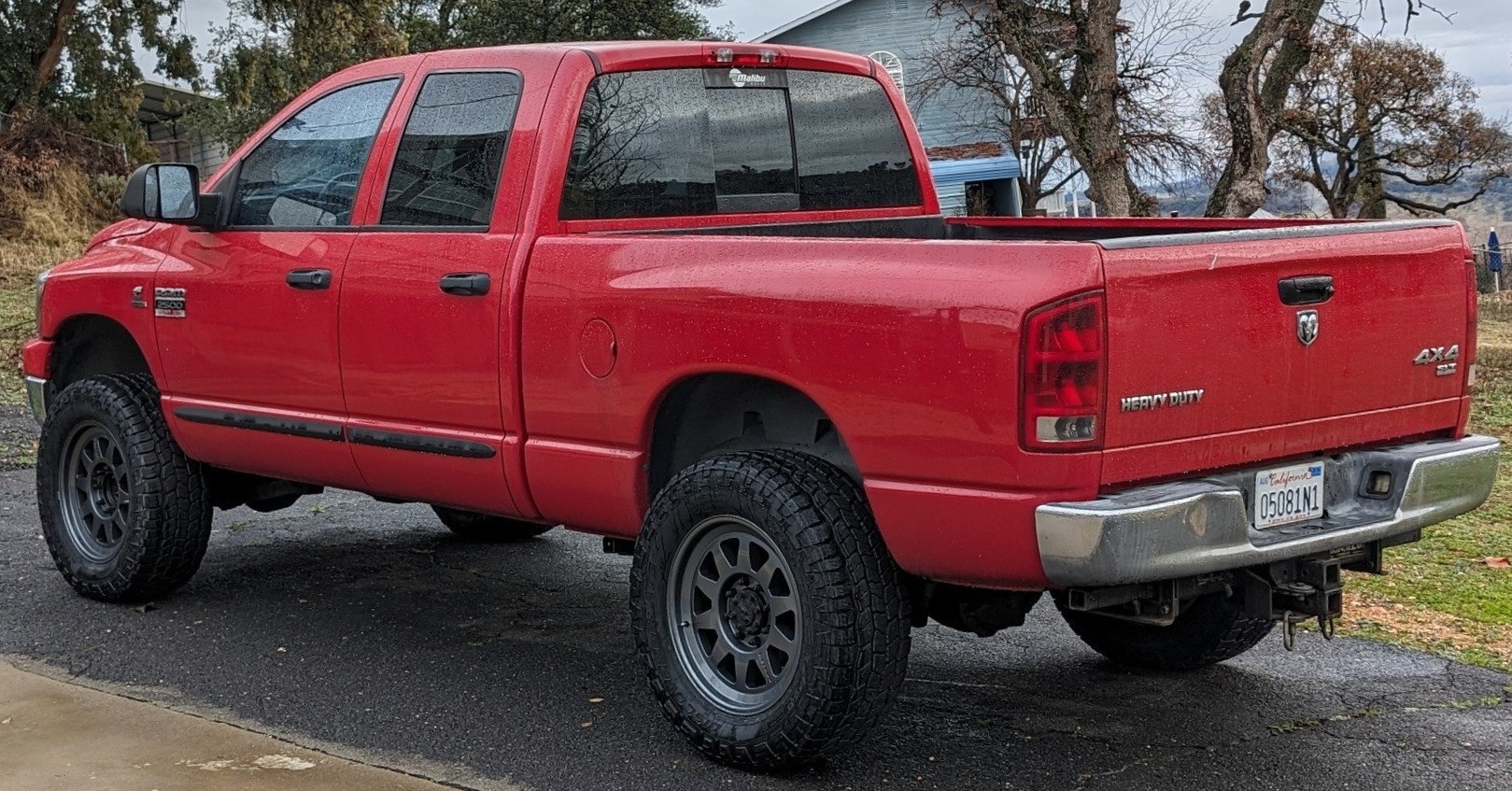 What Wheels and Tires Best Fit A Third-Generation RAM 2500? | Custom ...