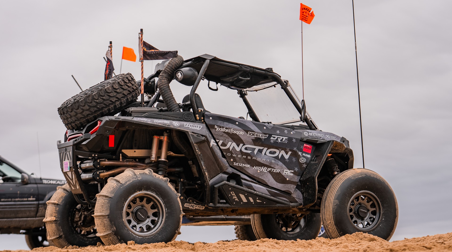Polaris RZR Sand and Dune Racing Rig Fitment Guide | Function Powersports