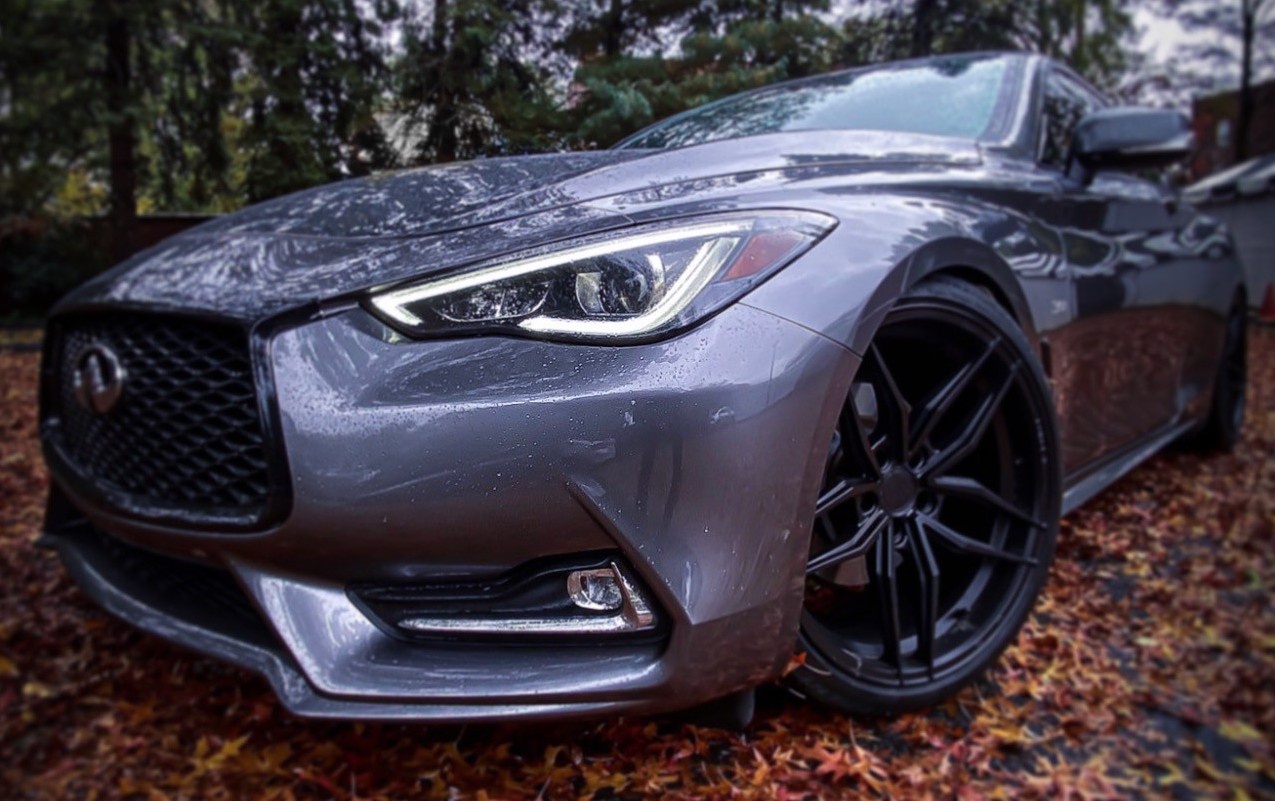 What Wheels and Tires Best Fit The Infiniti Q60? | Fitment Industries