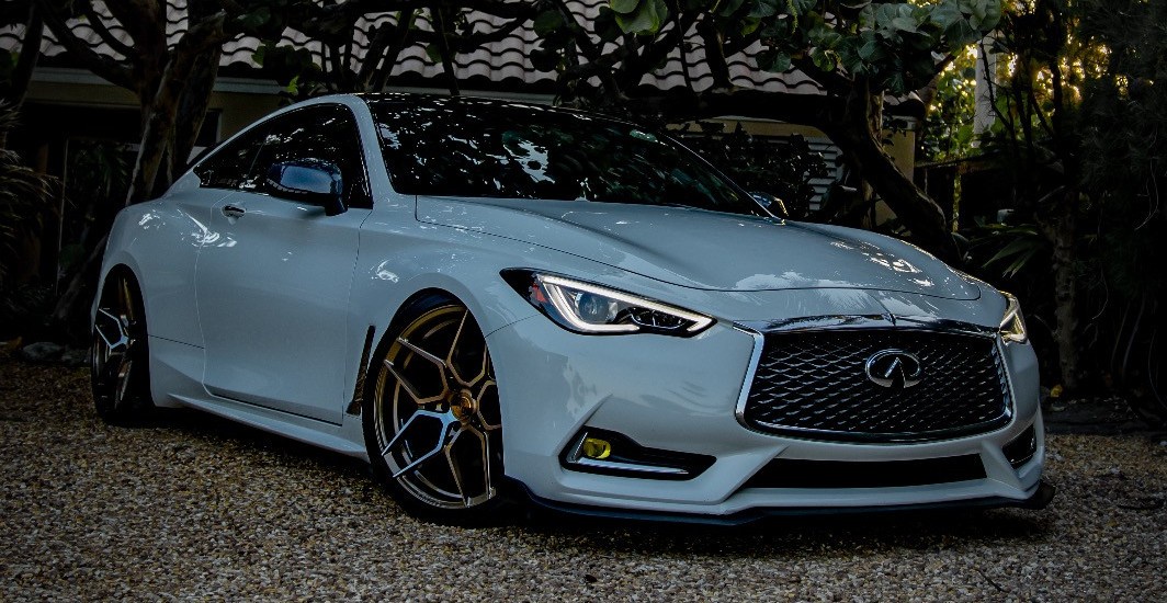 What Wheels and Tires Best Fit The Infiniti Q60? | Fitment Industries