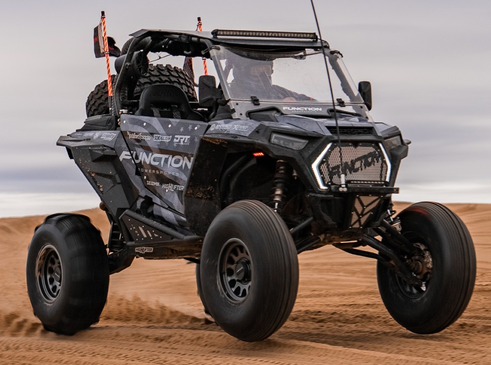 Polaris RZR Sand and Dune Racing Rig Fitment Guide | Function Powersports