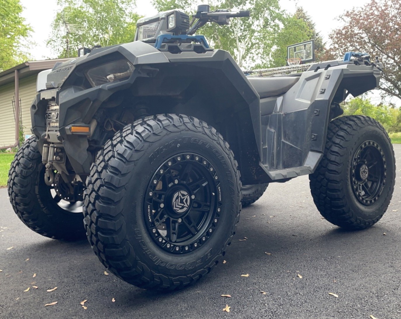 Is The BFGoodrich KM3 The BEST Off-Road Tire For ATVs, UTVs and Side By ...