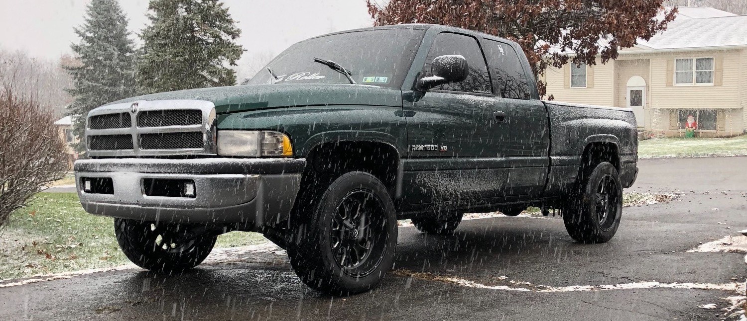 What Wheels and Tires Best Fit A Second-Generation Dodge Ram 1500 ...