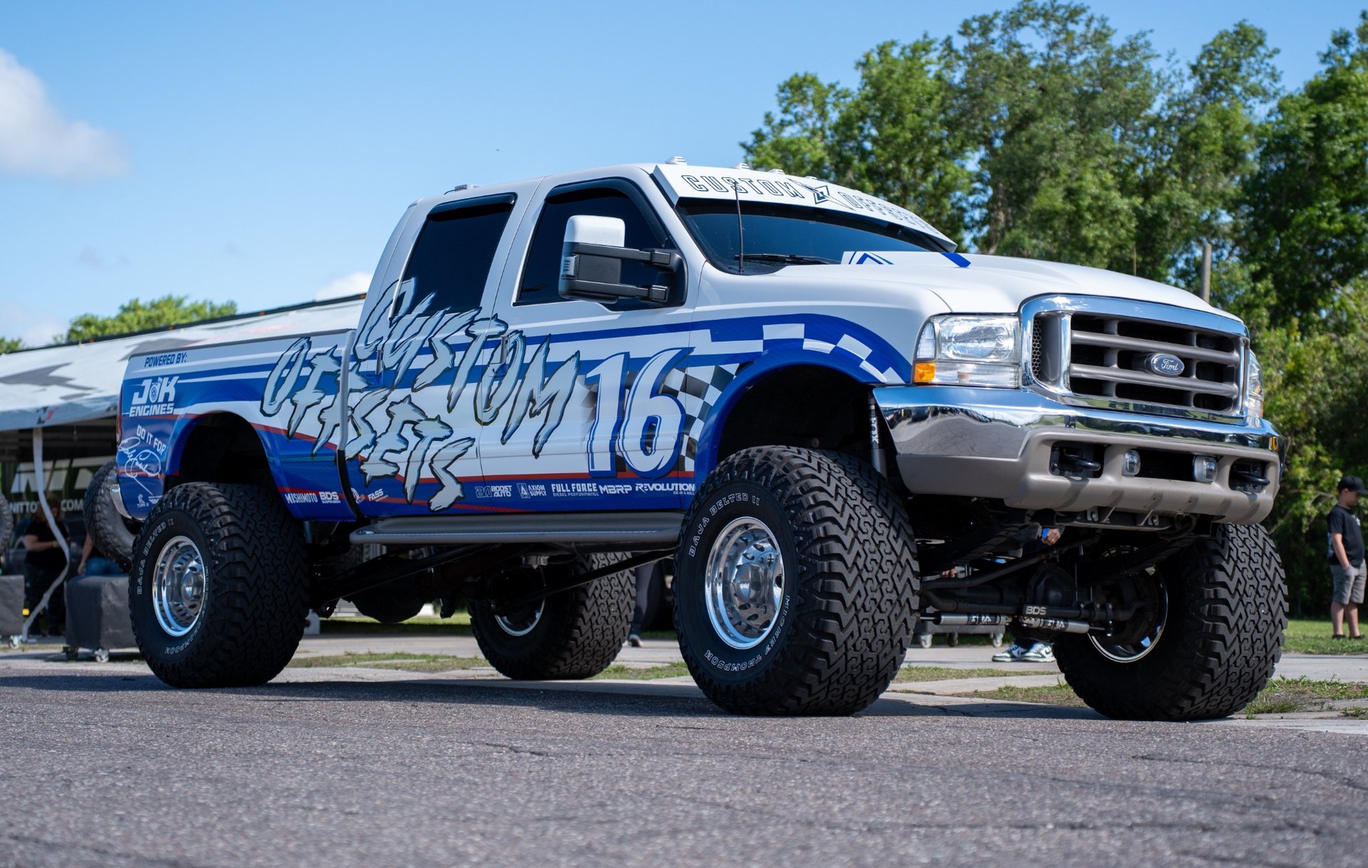 The Custom Offsets Pace Truck Build: From 6.0 Powerstroke to 6.3