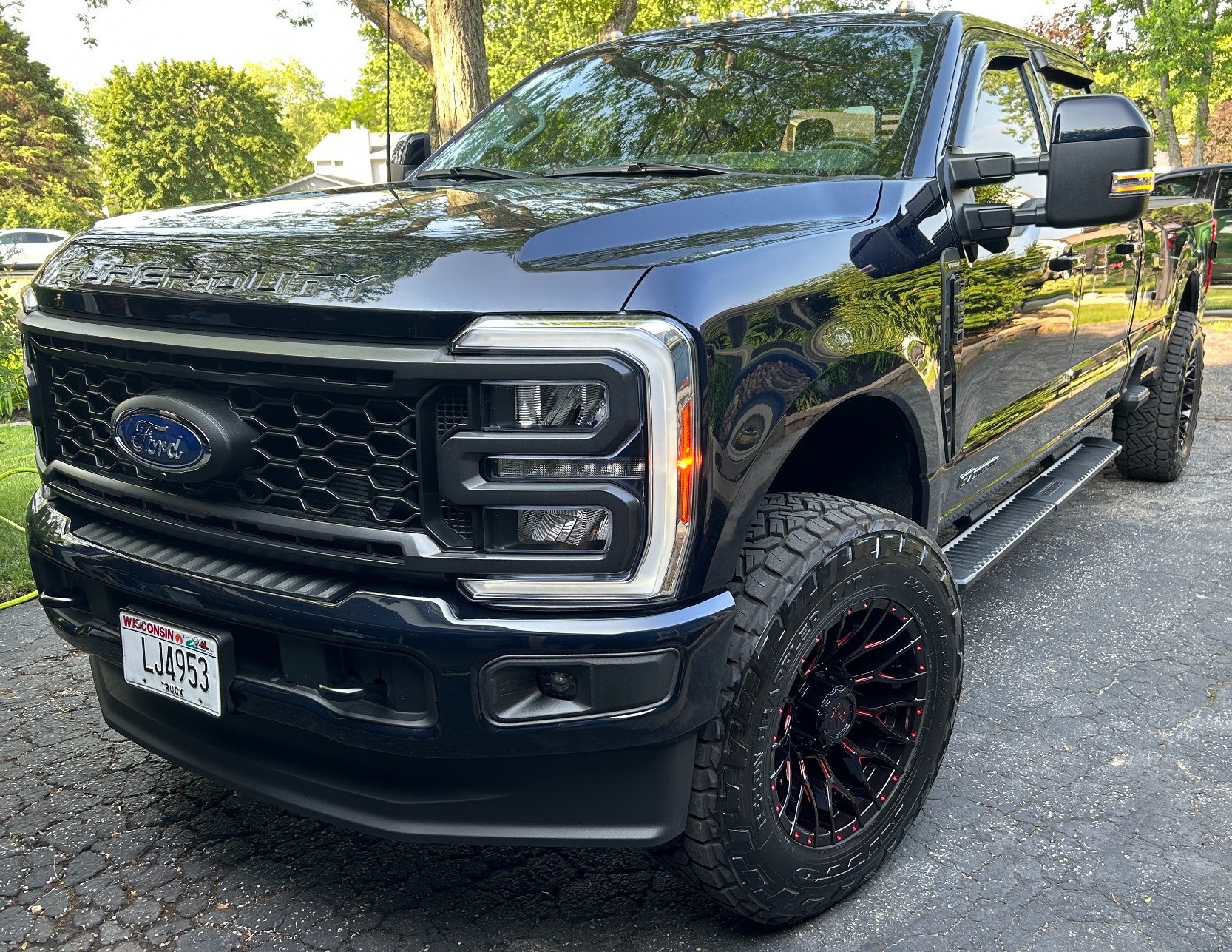 What Wheels and Tires Best Fit The Current-Gen Ford Super Duty ...