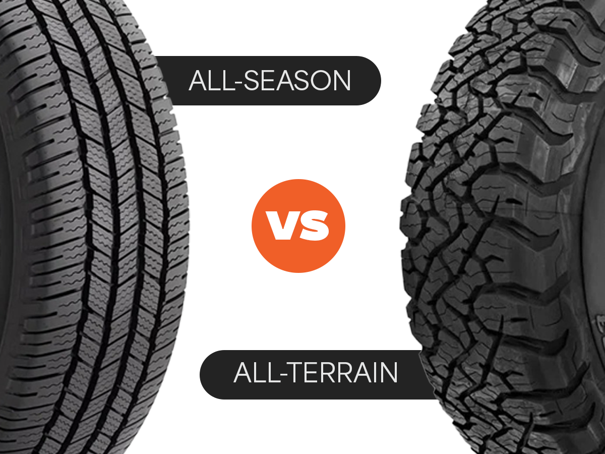 Difference Between All Season And All Terrain Tires