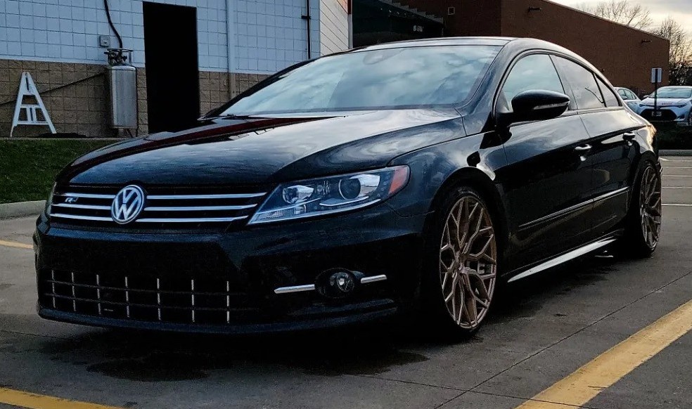 What Wheels and Tires Best Fit A Volkswagen Passat CC? | Fitment Industries