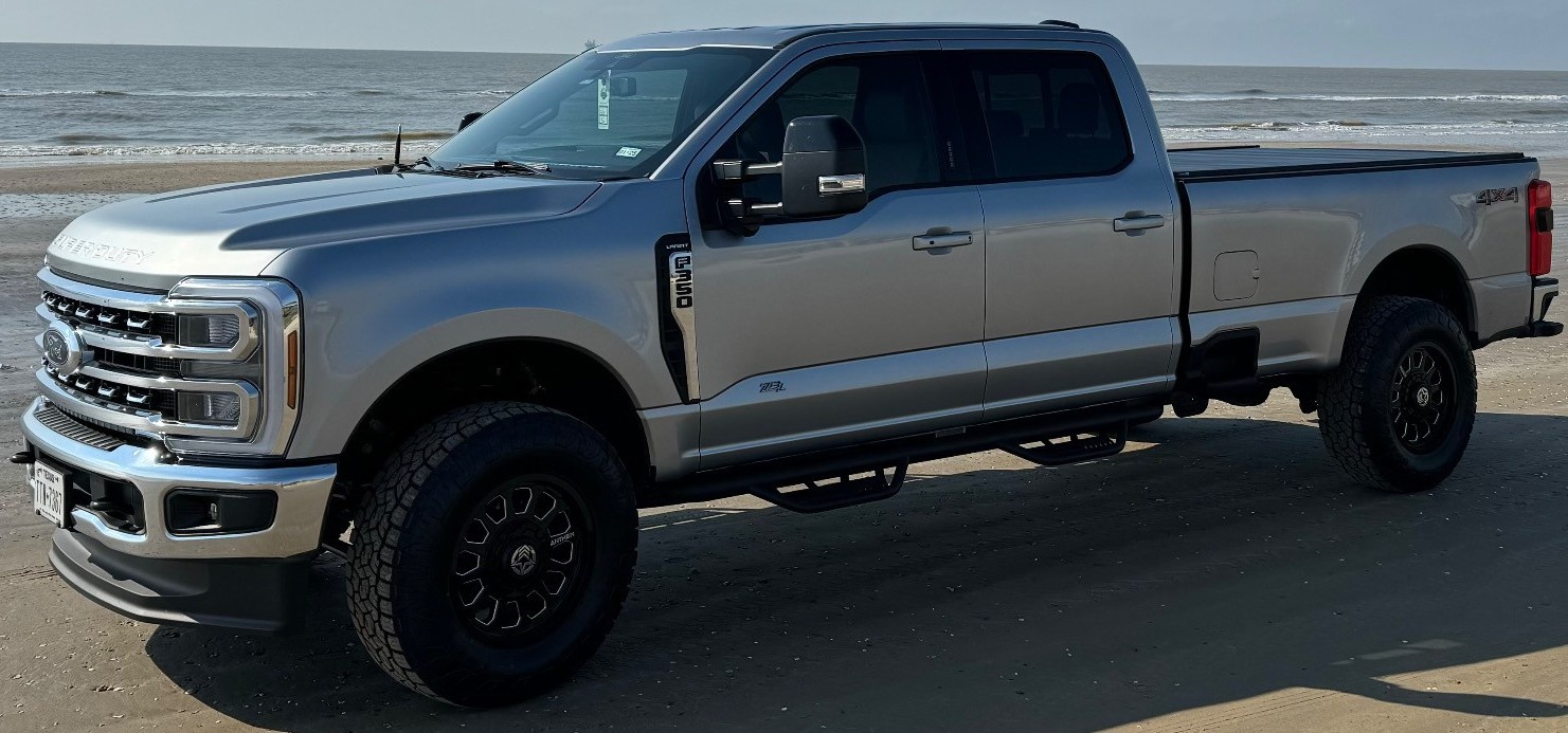 What Wheels and Tires Best Fit The Current-Gen Ford Super Duty ...